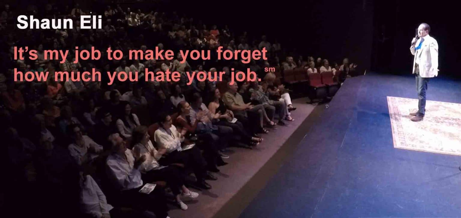 Corporate Clean Stand-Up Comedian | Comedian Shaun Eli